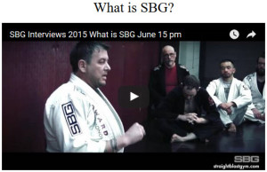 What is SBG? | Matt Thornton'